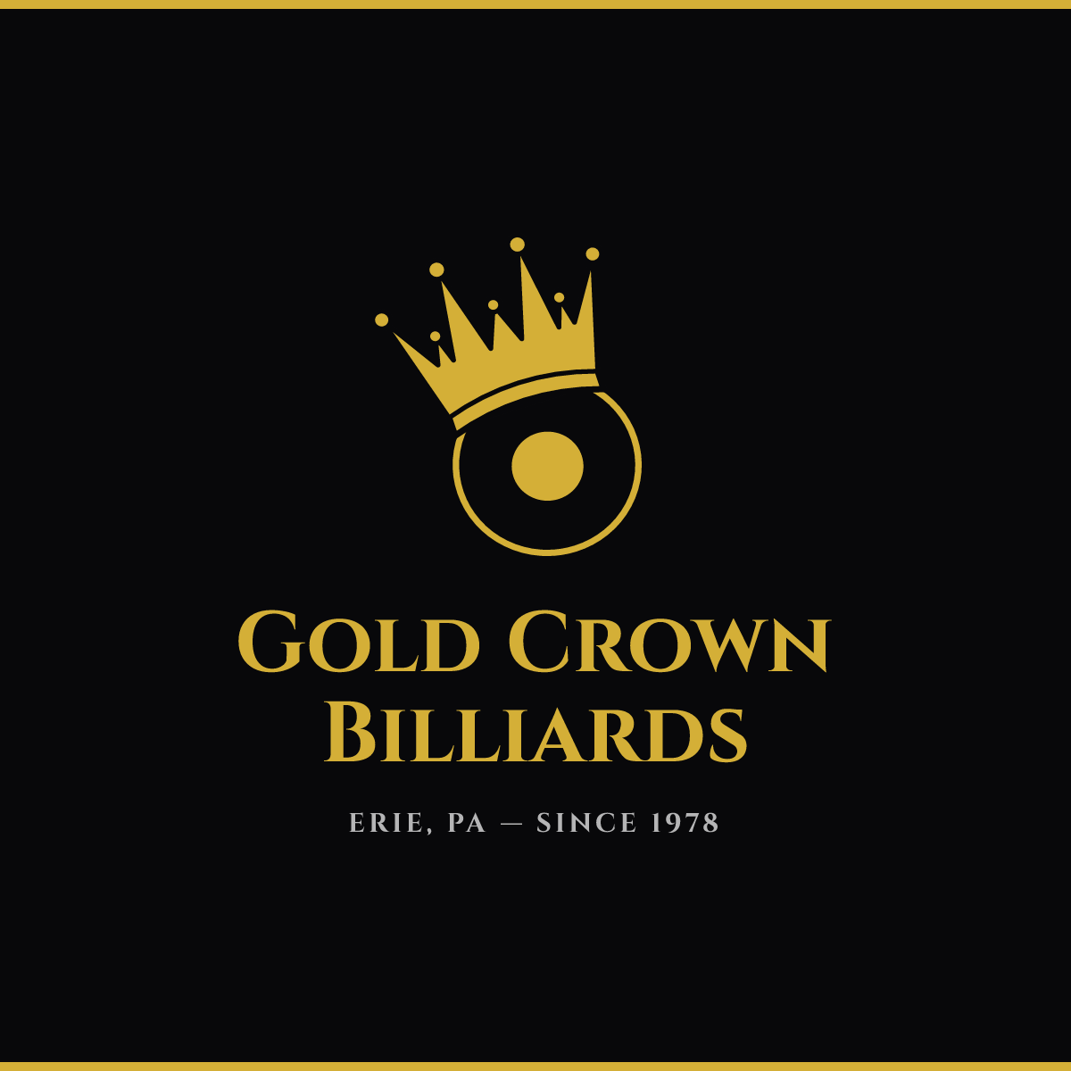 Gold Crown Billiards | Racks Up Since 1978 — Erie, PA